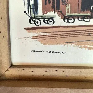 Mark Coomer | Art | Vintage Mark Coomer Signed Serigraph Prints Limited ...